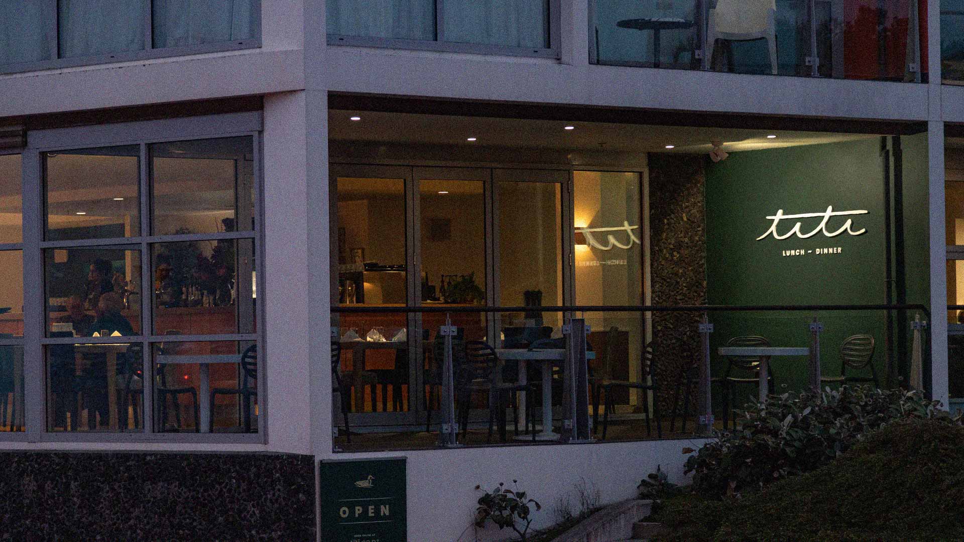 The Bold | tītī - Restaurant Branding, Photography, Spatial Design, Web ...